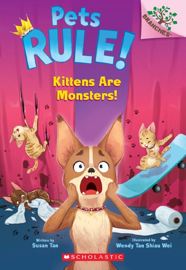 The Store - Kittens Are Monsters! (Pets Rule #3) - Book - The Store