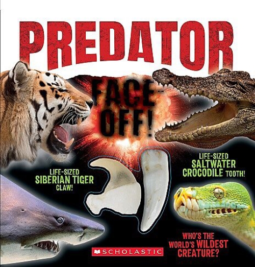 The Store - Predators Face-Off - Book - The Store