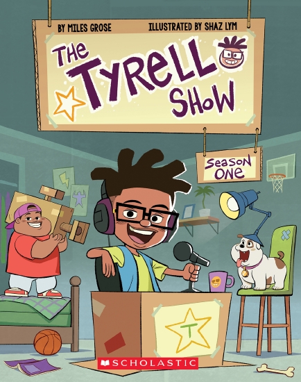 The Store - THE TYRELL SHOW: SEASON ONE - Book - The Store
