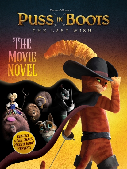 The Store - Puss In Boots The Last Wish: Movie Novel (DreamWorks ...