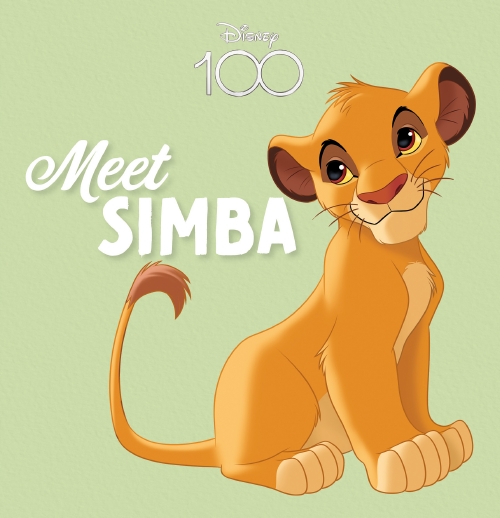 The Store - MEET SIMBA (DISNEY 100) - Book - The Store