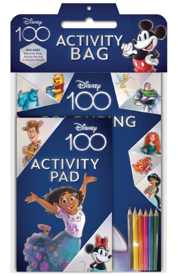 The Store - DISNEY 100: ACTIVITY BAG - Book - The Store