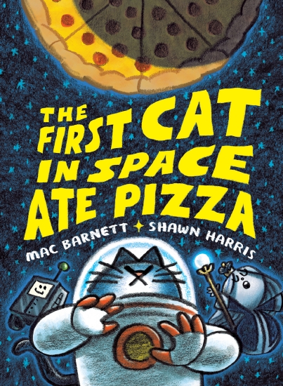 The Store - THE FIRST CAT IN SPACE ATE PIZZA - Book - The Store