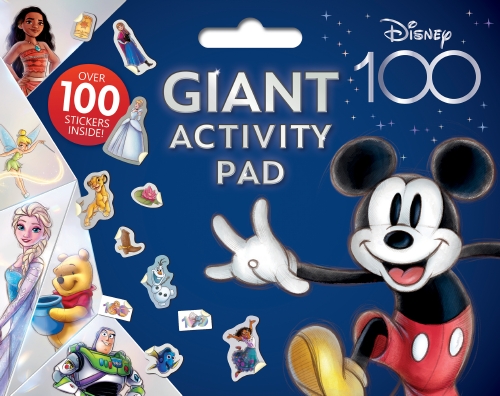 The Store - DISNEY 100: GIANT ACTIVITY PAD - Book - The Store