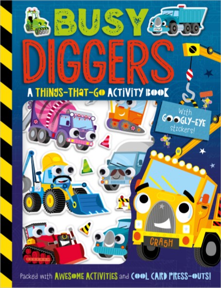 The Store - Busy Diggers: A Things-That-Go Activity Book (With Googly ...