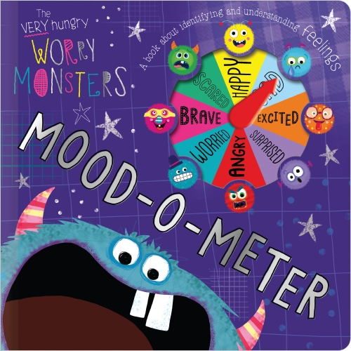 The Store - THE VERY HUNGRY WORRY MONSTER: MOOD-O-METER - Book - The Store
