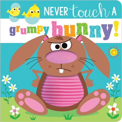 The Store - NEVER TOUCH A GRUMPY BUNNY! - Book - The Store