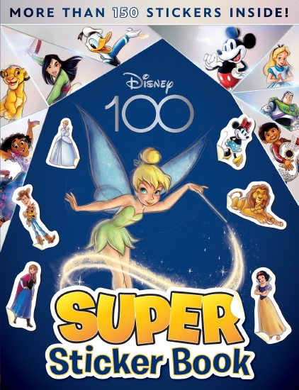 The Store - DISNEY 100: SUPER STICKER BOOK - Book - The Store