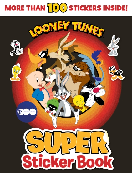 The Store - LOONEY TUNES: SUPER STICKER BOOK (WARNER BROS.) - Book ...