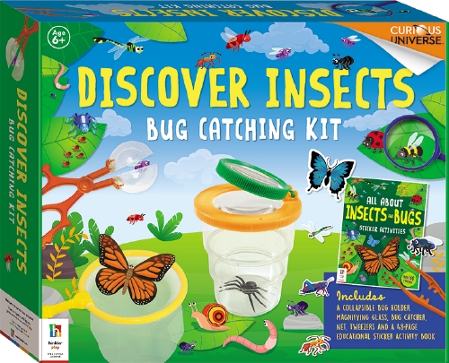 The Store - Discover Insects Bug Catching Kit - Book - The Store