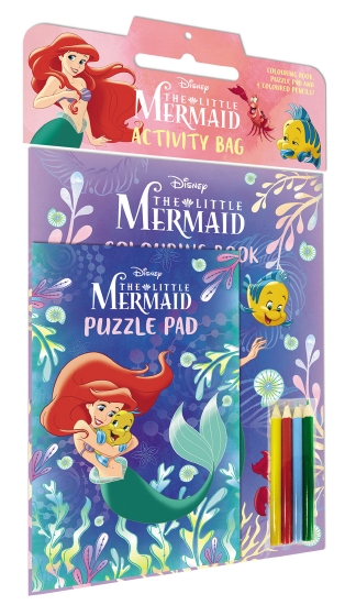 The Store - The Little Mermaid: Activity Bag (Disney) - Book - The Store