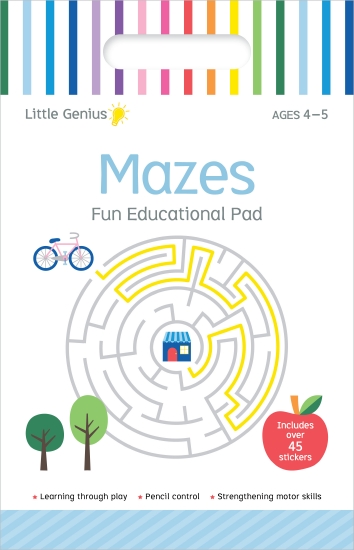 The Store - LITTLE GENIUS MAZES - Book - The Store