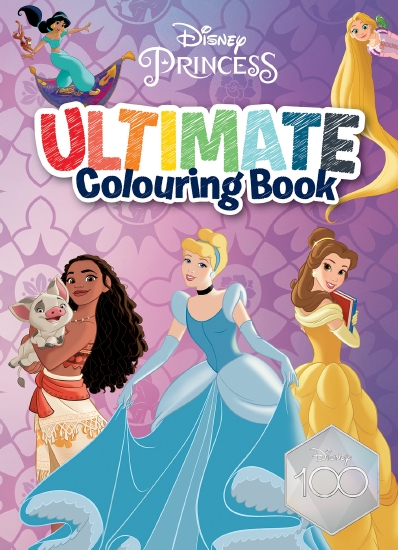 The Store - DISNEY PRINCESS: ULTIMATE COLOURING BOOK (DISNEY 100 ...