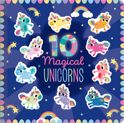 The Store - 10 Magical Unicorns - Book - The Store