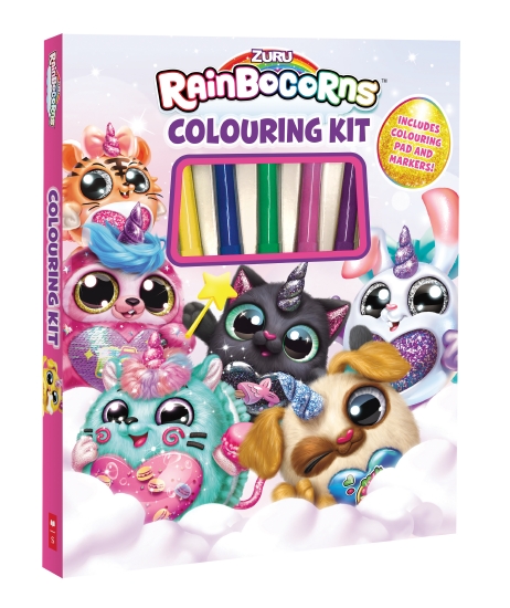 The Store - RAINBOCORNS: COLOURING KIT 2023 - Book - The Store