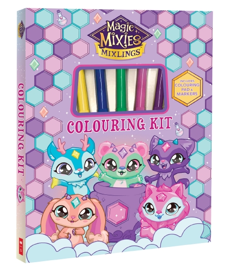 The Store - MAGIC MIXIES MIXLINGS: COLOURING KIT (MOOSE) - Book - The Store