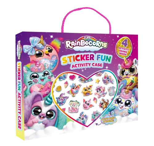The Store - Rainbocorns: Puffy Sticker Fun Activity Case - Book - The Store