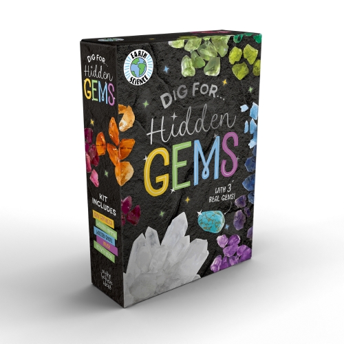 The Store - DIG FOR... HIDDEN GEMS (EARTH SCIENCE) - Book - The Store