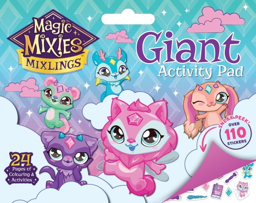 The Store - Magic Mixies Mixlings: Giant Activity Pad (Moose) - Book ...