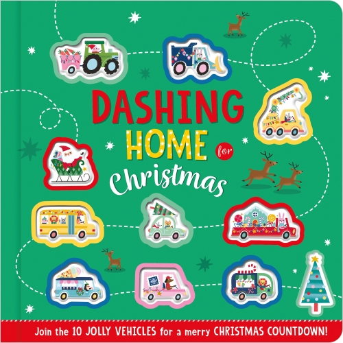 The Store - Dashing Home for Christmas - Book - The Store