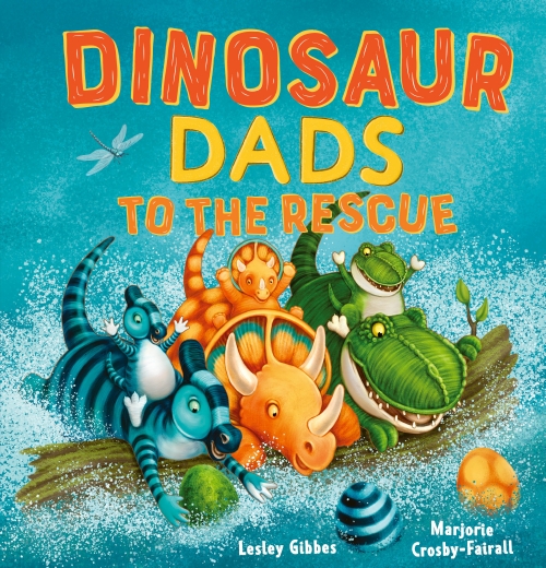 The Store - Dinosaur Dads to the Rescue - Book - The Store