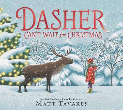 The Store - DASHER CAN'T WAIT FOR CHRISTMAS - Book - The Store
