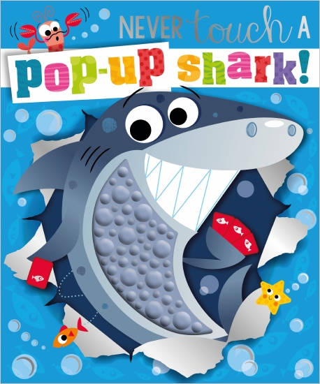 The Store - NEVER TOUCH A POP-UP SHARK! - Book - The Store