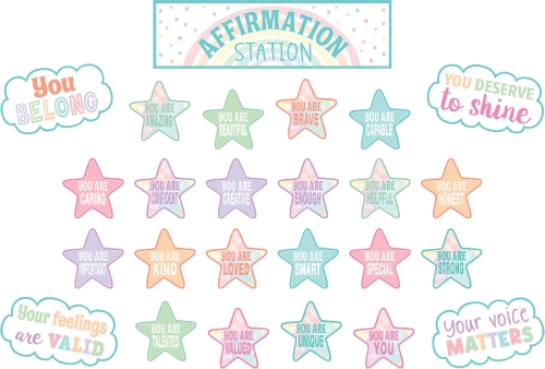 Product: Pastel Positive Affirmations - Teacher Resource - School ...