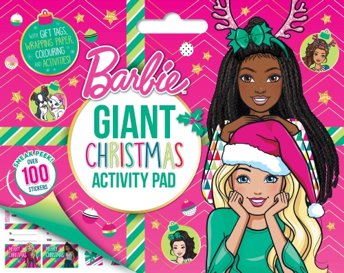 The Store - Barbie: Giant Christmas Activity Pad (Mattel) - Book - The ...