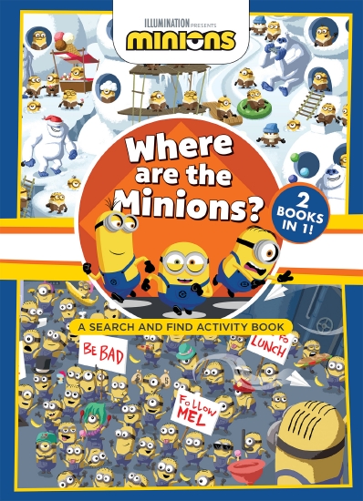 The Store - WHERE ARE THE MINIONS? A SEARCH AND FIND ACTIVITY BOOK ...