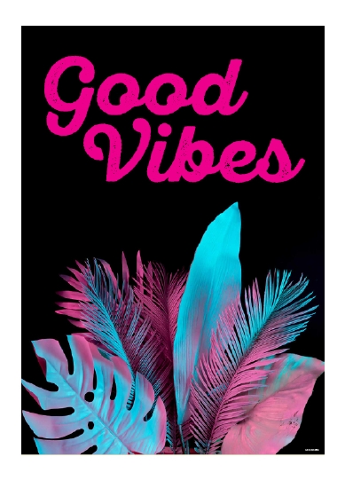 The Store - GOOD VIBES CLUB POSTER - Stationery - The Store