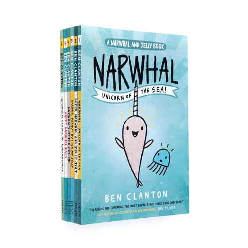 The Store - Narwhal and Jelly 6-Pack - Book - The Store