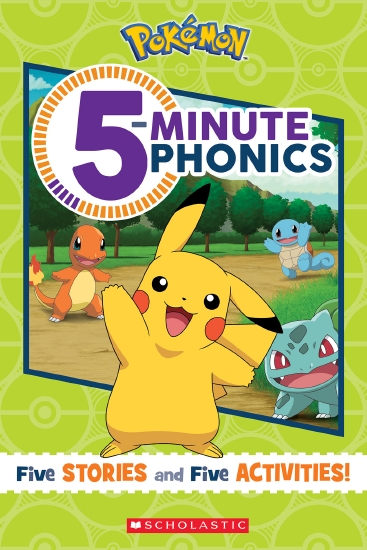 The Store - POKEMON: 5-MINUTE PHONICS - Book - The Store