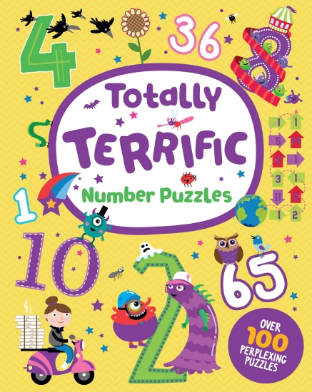The Store - Totally Terrific Number Puzzles - Book - The Store