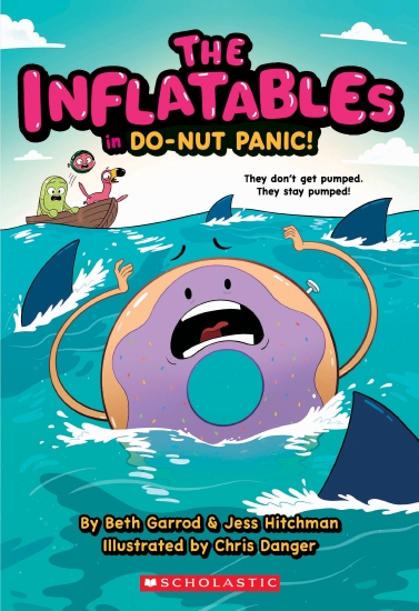 The Store - DO-NUT PANIC! (THE INFLATABLES #3) - Book - The Store