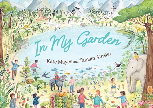 Product: In My Garden - Book - School Essentials