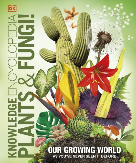 The Store - KNOWLEDGE ENCYCLOPEDIA PLANTS AND FUNGI - Book - The Store