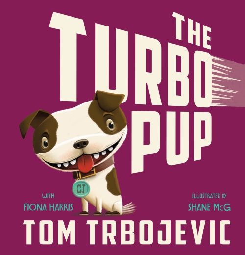 The Store - THE TURBO PUP - Book - The Store