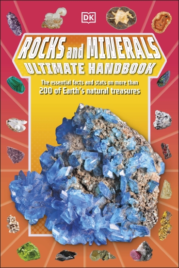 The Store - Rocks and Minerals Ultimate Handbook - Book - The Store
