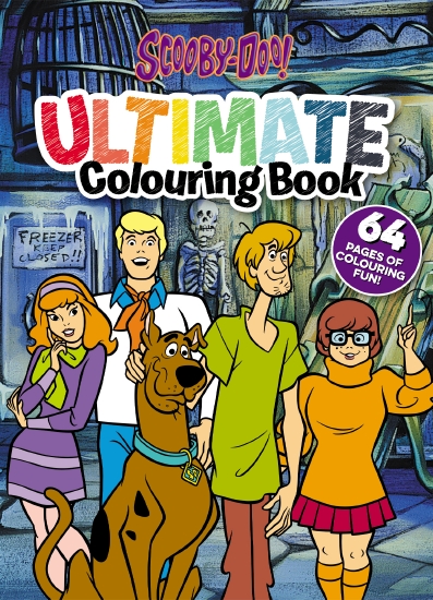 The Store - Scooby-Doo!: Ultimate Colouring Book (Warner Bros.) - Book ...