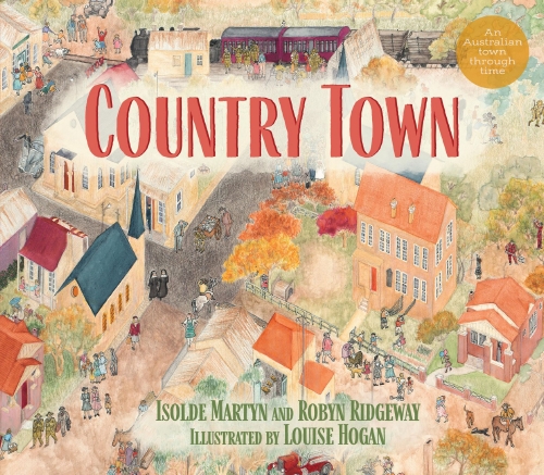Product: Country Town - Book - School Essentials