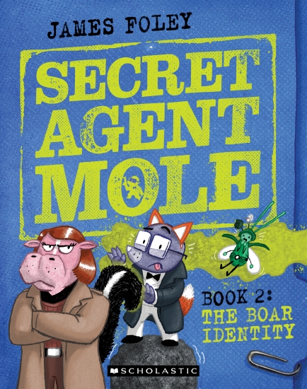 The Store - THE BOAR IDENTITY (SECRET AGENT MOLE: BOOK 2) - Book - The ...