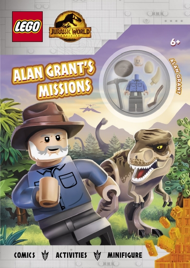 The Store - LEGO JURASSIC WORLD: ALAN GRANT'S MISSIONS - Book - The Store