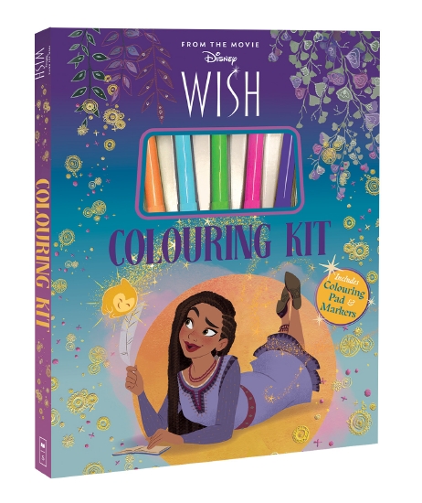 The Store - Wish: Colouring Kit (Disney) - Book - The Store