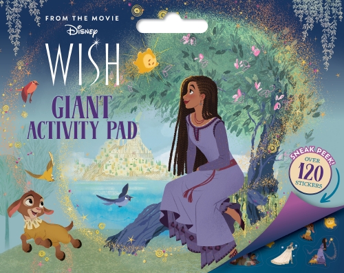 The Store - Wish: Giant Activity Pad (Disney) - Book - The Store