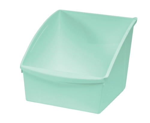 Product: Large Book Tub - Mint - Storage - School Essentials
