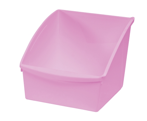 Product: Large Book Tub - Lilac - Storage - School Essentials