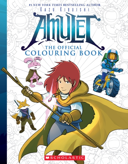 The Store - Amulet: The Official Colouring Book - Book - The Store
