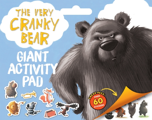 The Store - The Very Cranky Bear: Giant Activity Pad - Book - The Store