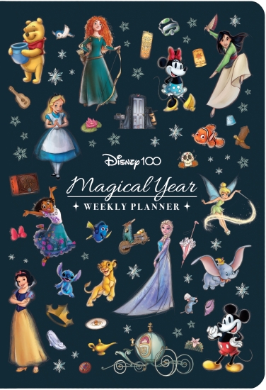 The Store - DISNEY 100: MAGICAL YEAR WEEKLY PLANNER 2023 - Book - The Store